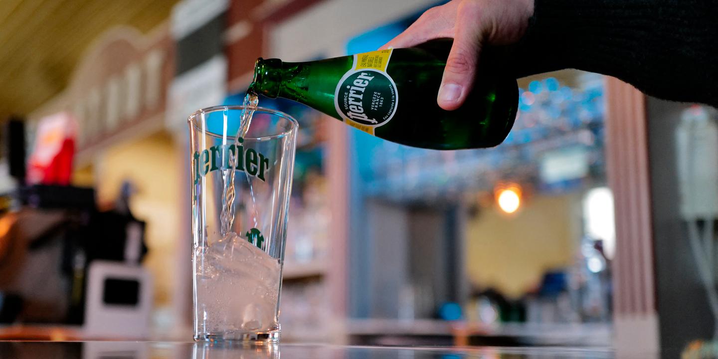 What causes the contaminations that led Nestlé to filter its Perrier water?
