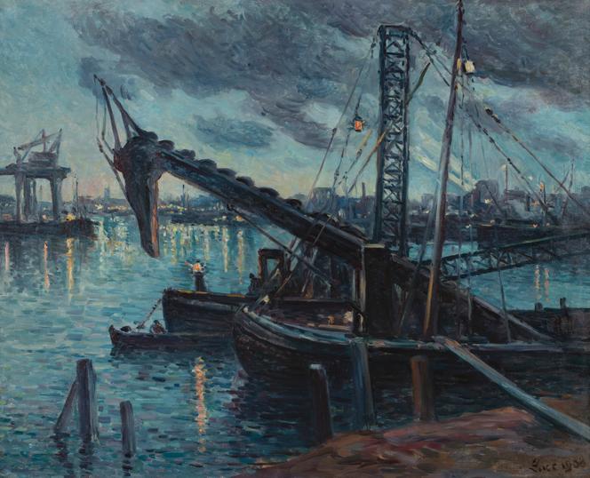 Maximilien Luce au Musée de Montmartre, de l’anarchisme en peinture