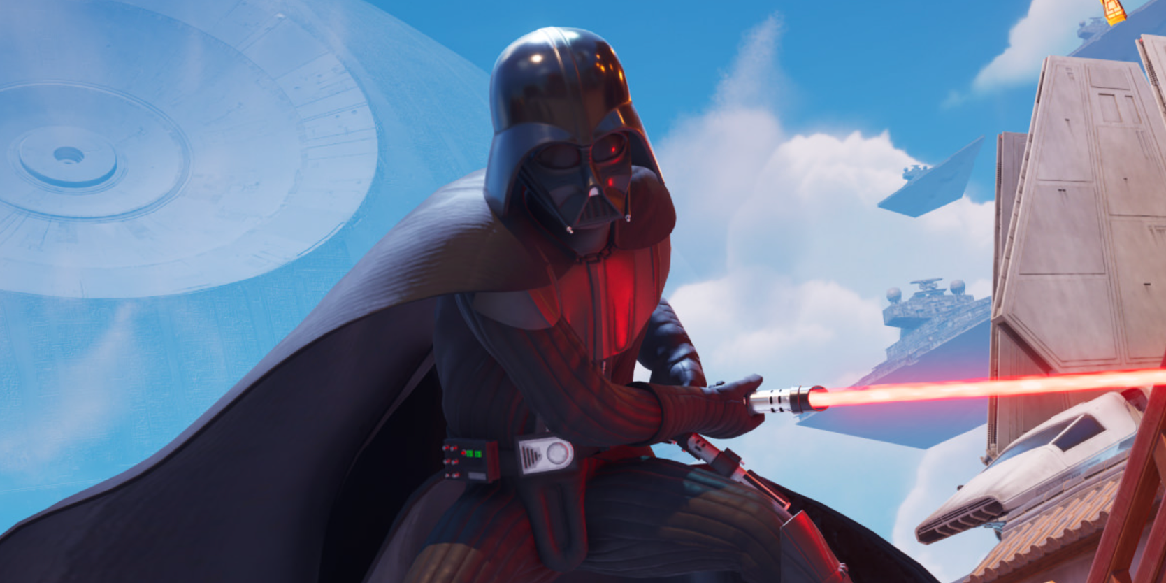 IA : dans le jeu « Fortnite », la voix reconstituée de Dark Vador fait ...