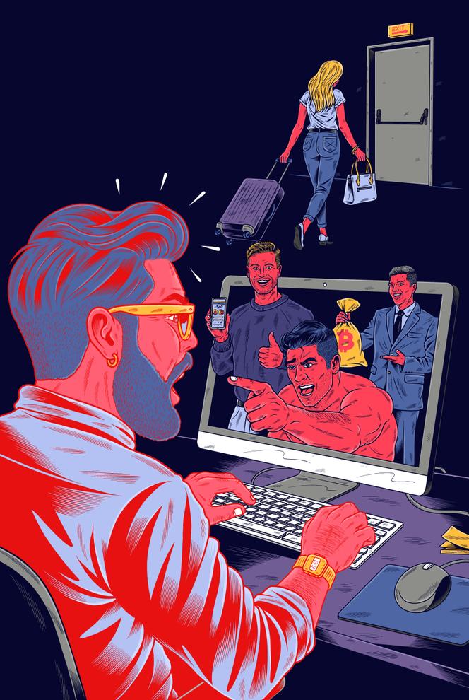 'A guy like him, sinking into that? So fast?': How the manosphere is ...