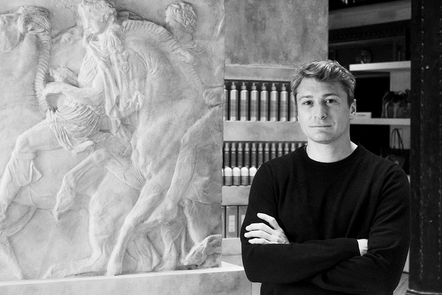 Daniel Bense, l’« Iliade » et le déo