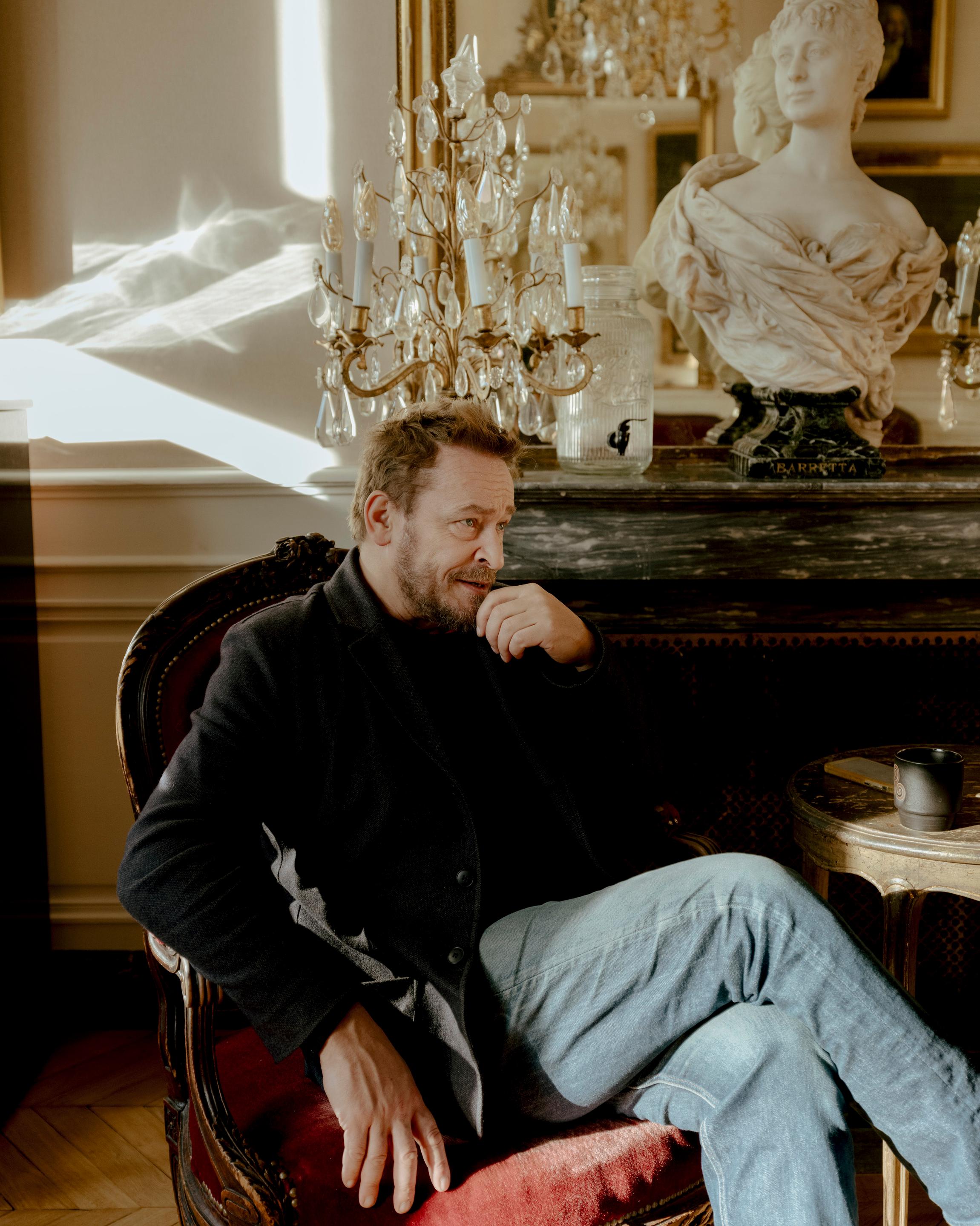 Eric Ruf, l’adieu du capitaine après onze ans d’épopée à la Comédie ...