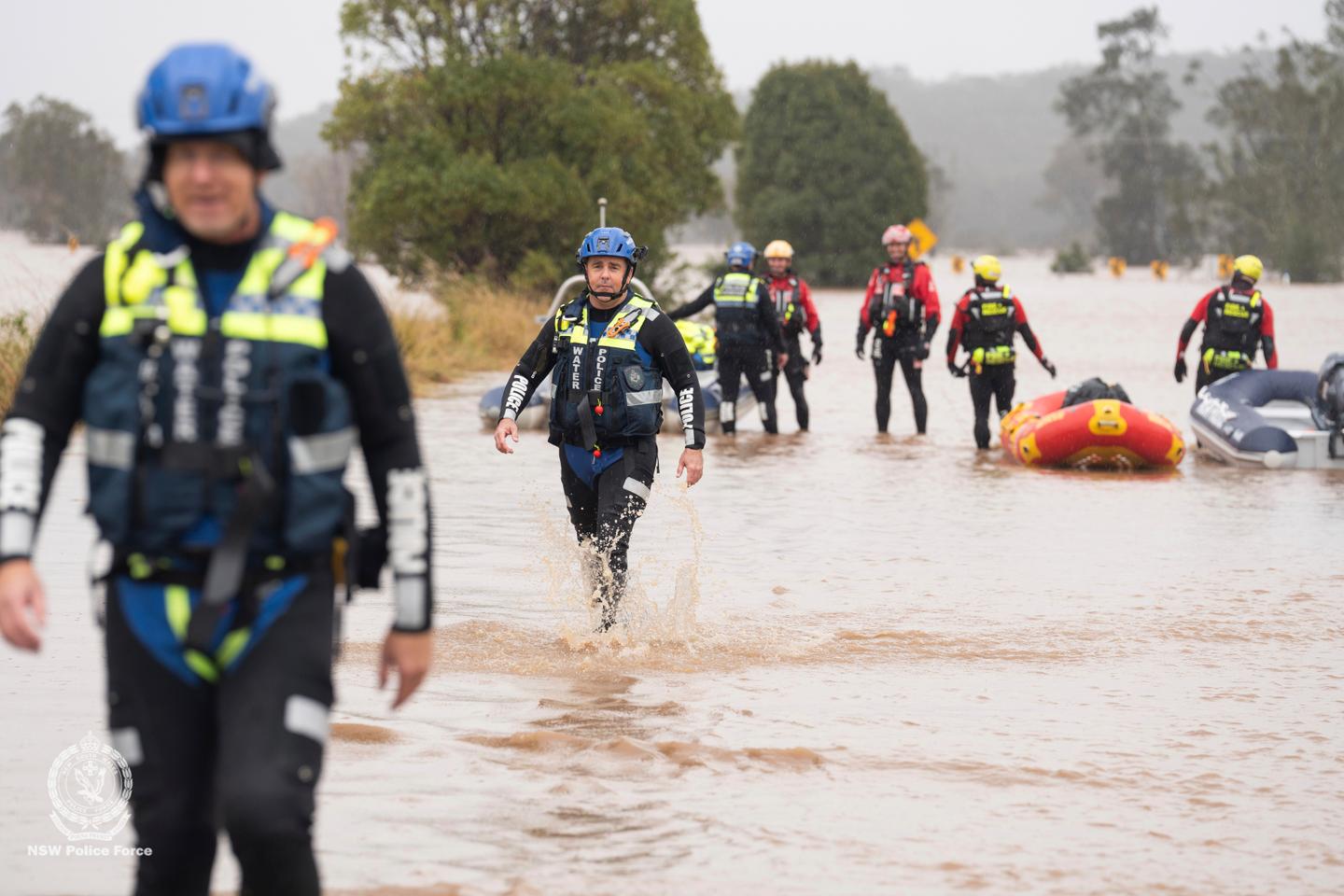 Record floods devastate eastern Australia