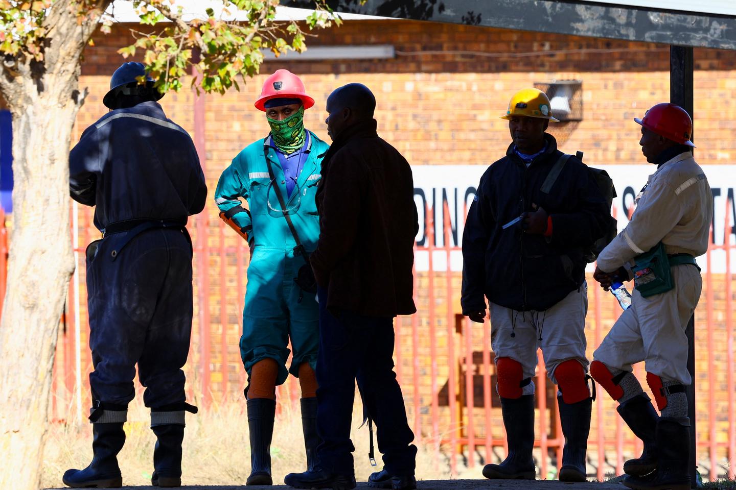 South Africa rescues all 260 miners stuck underground alive