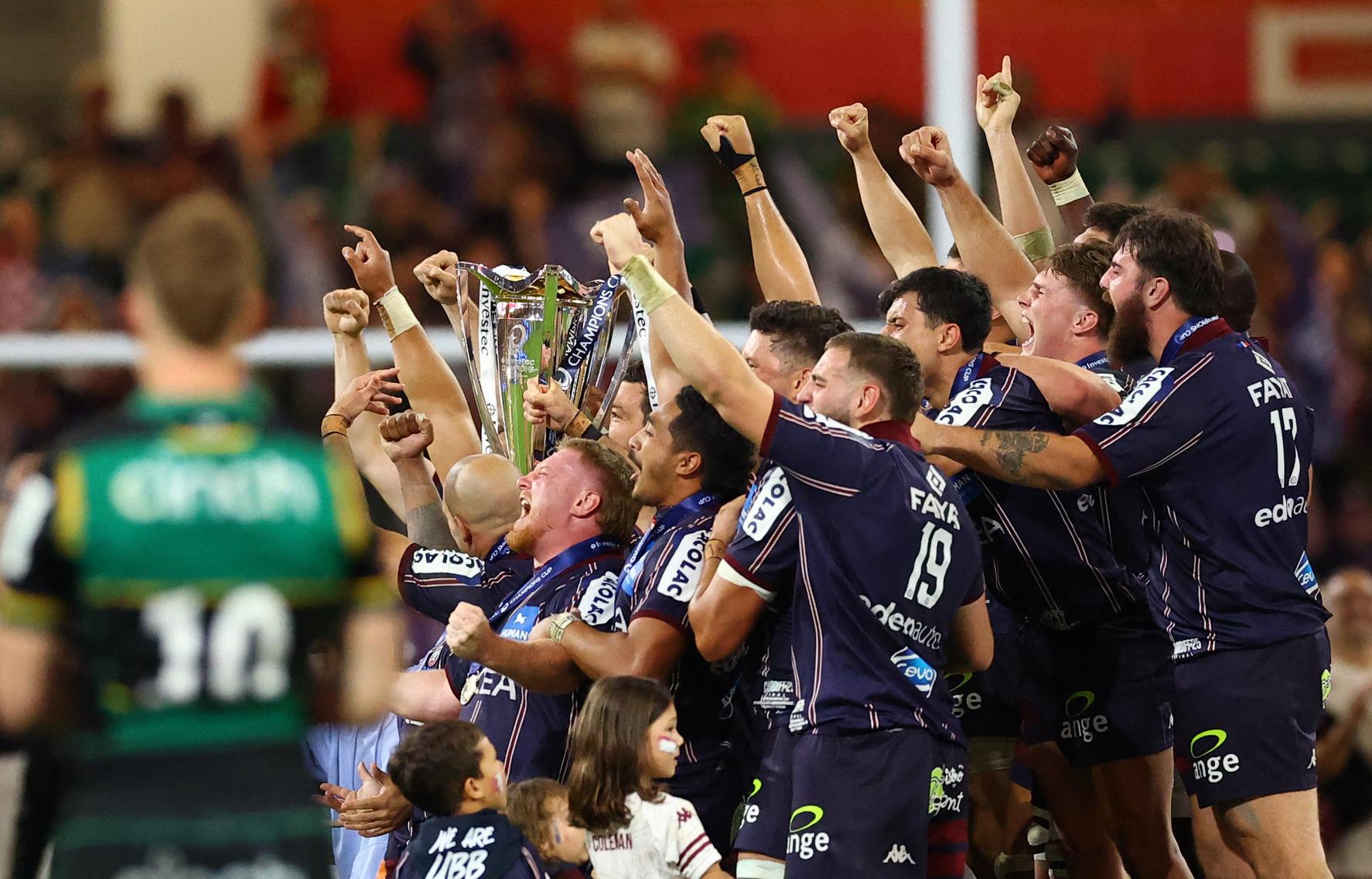 Northampton-UBB : Bordeaux-Bègles bat les Saints et remporte la ...