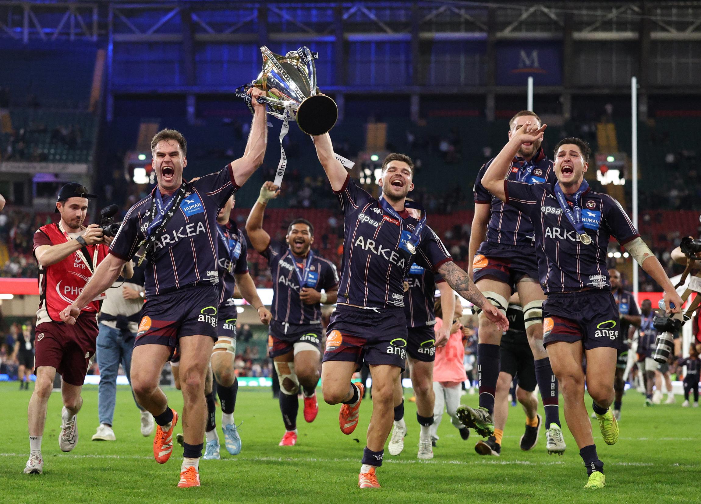 L’UBB sacré champion d’Europe de rugby, le triomphe d’une équipe à maturité