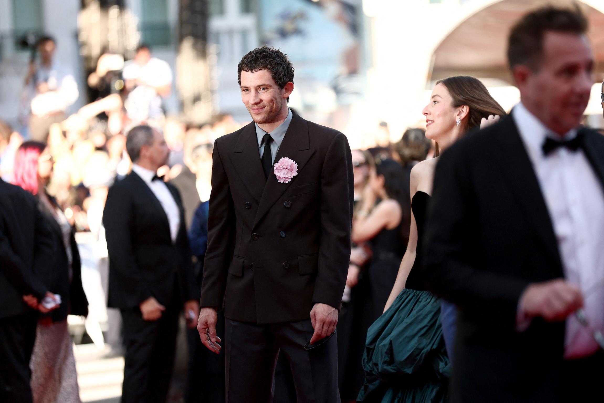 Au Festival de Cannes, Josh O’Connor, gentleman cambrioleur