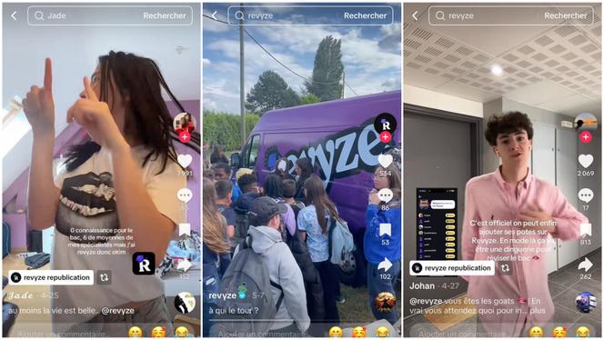 Revyze, l’application éducative au marketing acharné à l’approche du ...