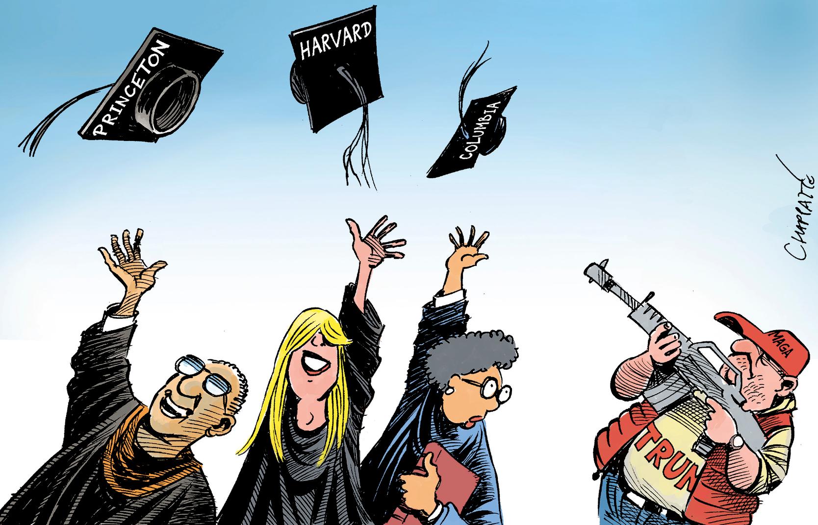 Vu par… Chappatte (Suisse)