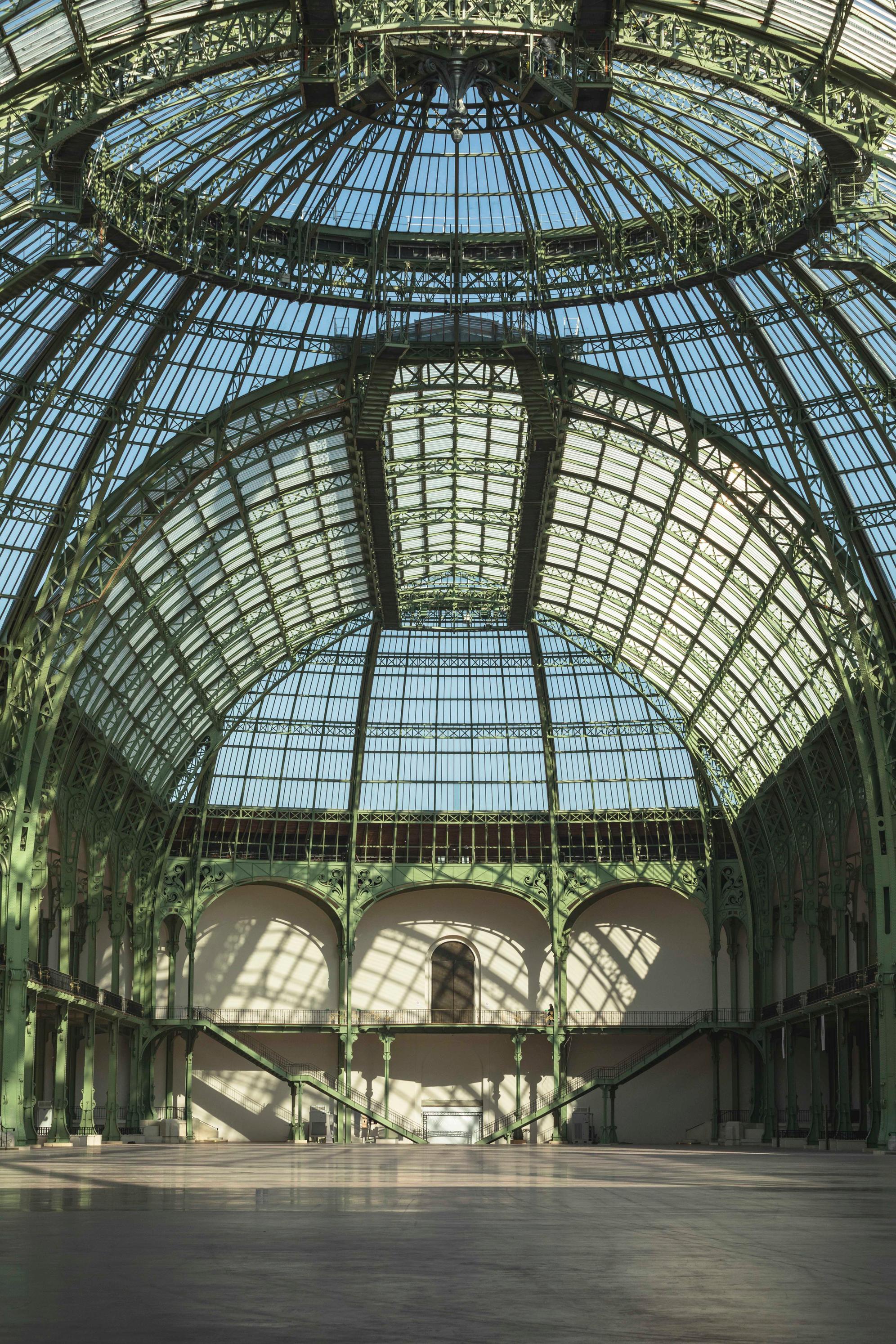 Lever de rideau au Grand Palais