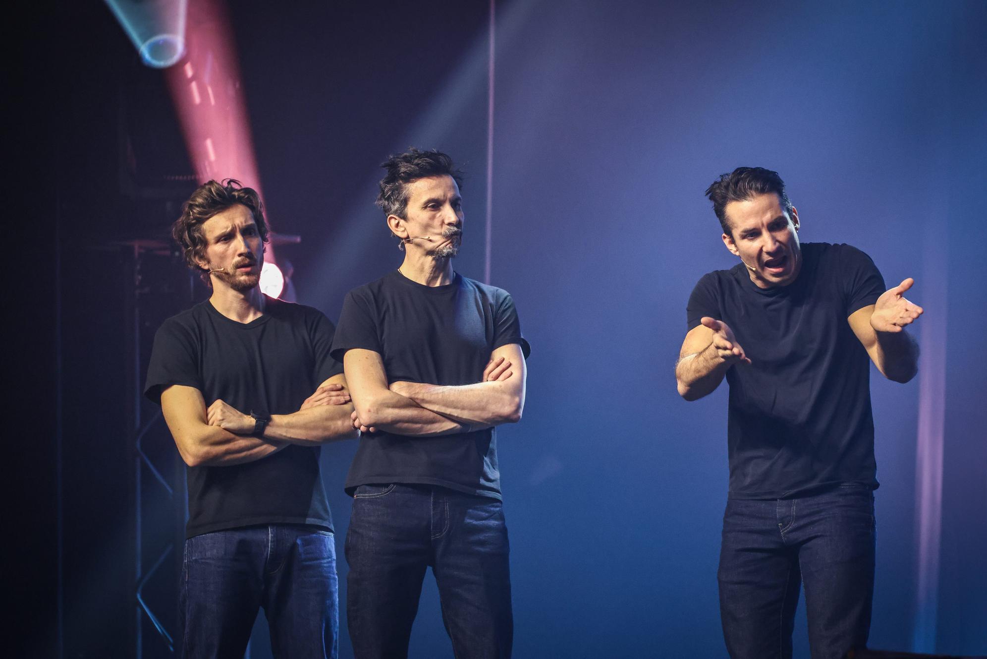 Avec « La Tournée du Trio », Jérémy Ferrari, Baptiste Lecaplain et ...