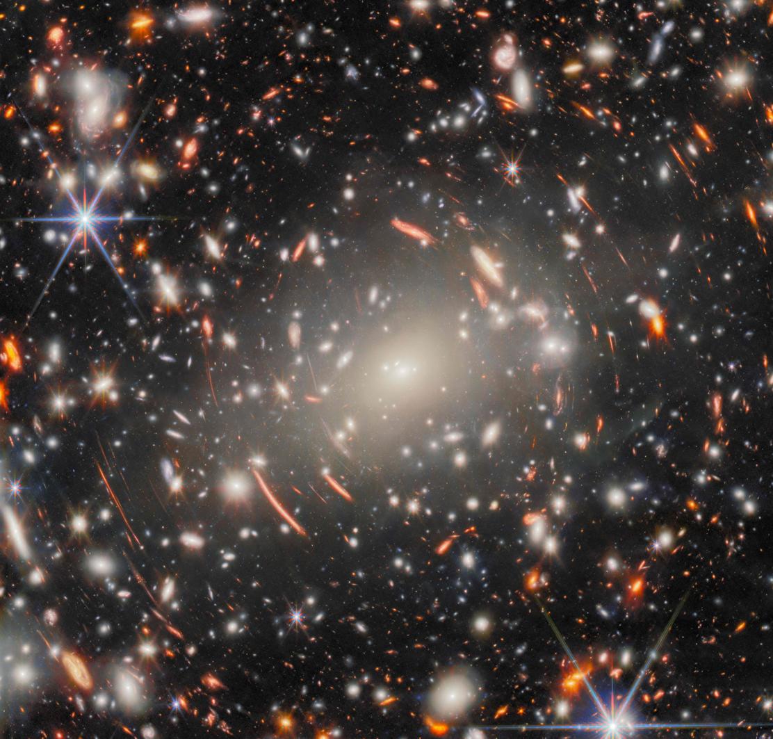 Le télescope James-Webb capture une nouvelle image de l’Univers profond ...