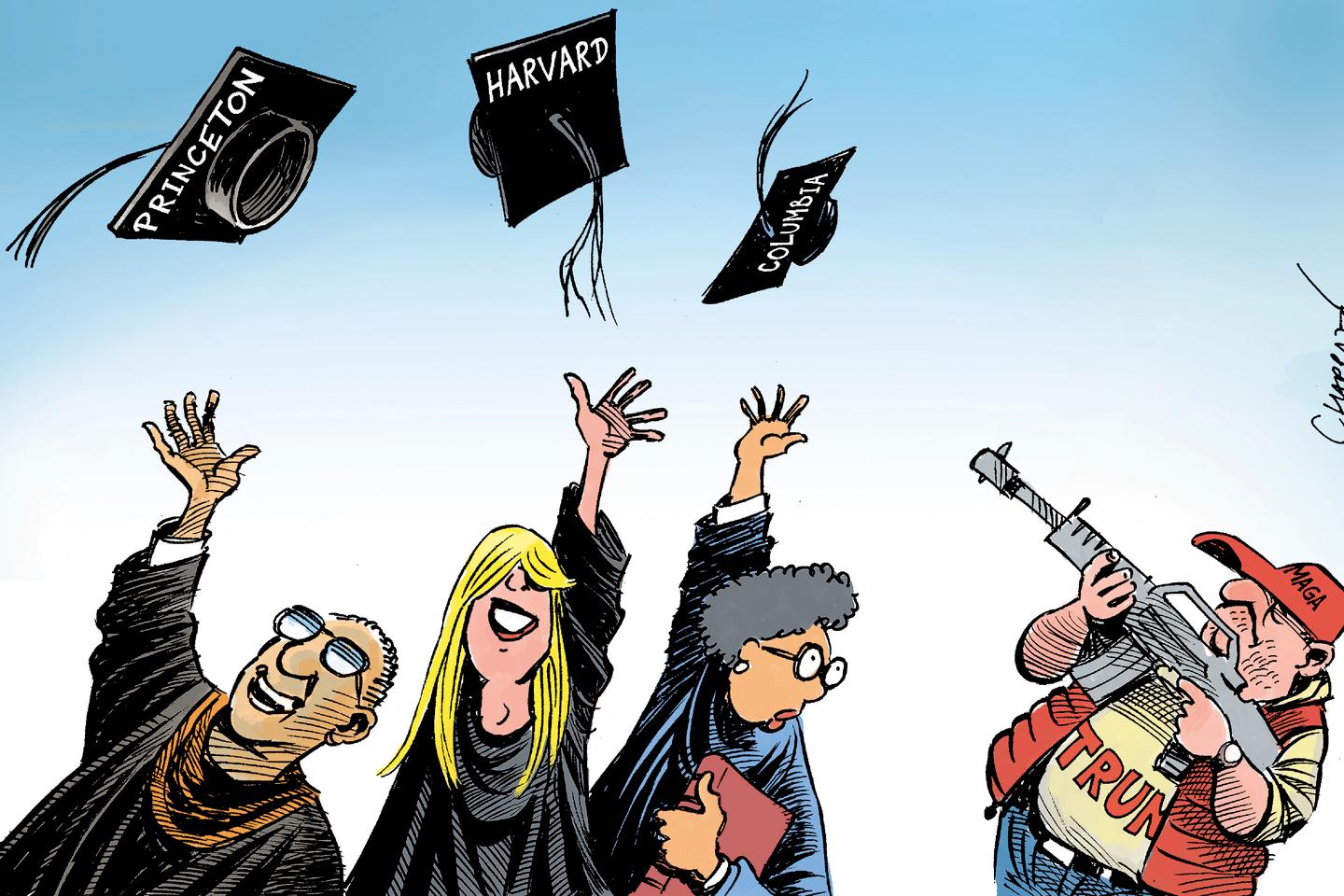 Vu par… Chappatte (Suisse)