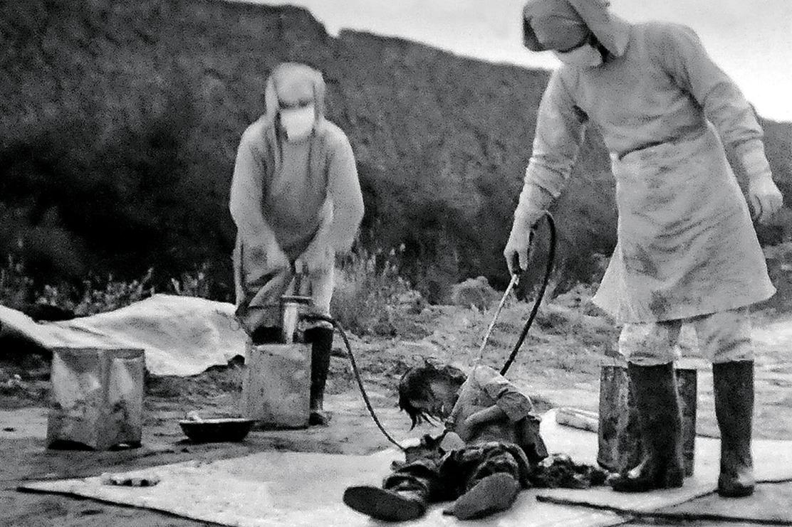 In Japan, newly released archives reveal the scale of human ...