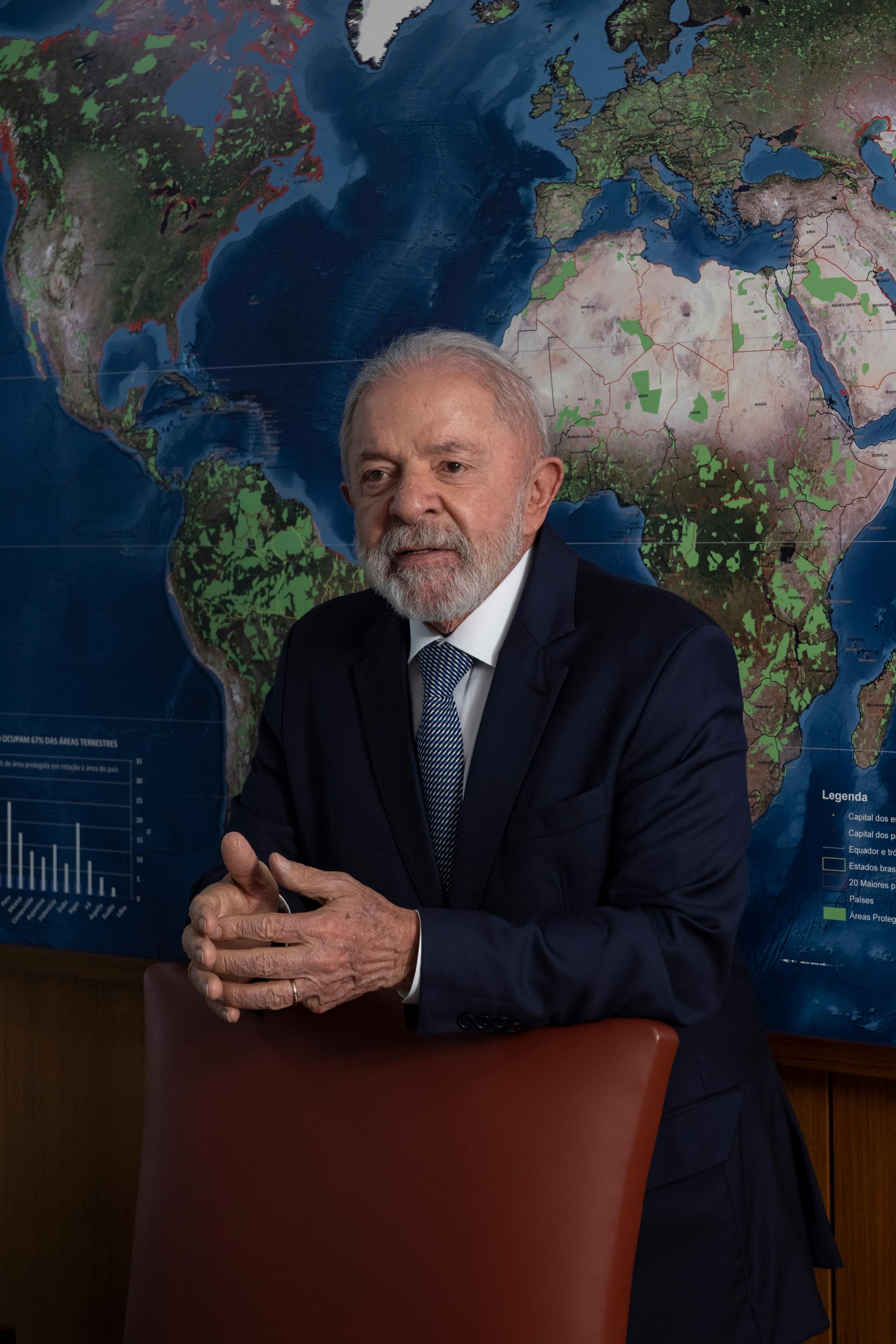 Luiz Inacio Lula da Silva : « Nous avons plus que jamais besoin d’une ...