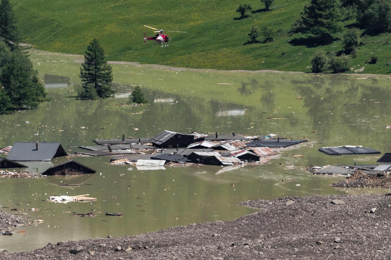 In Switzerland, after a glacier collapsed onto Blatten, fear is ...
