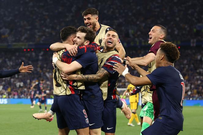 Brilliant PSG demolish Inter Milan 5-0 to win first Champions League title