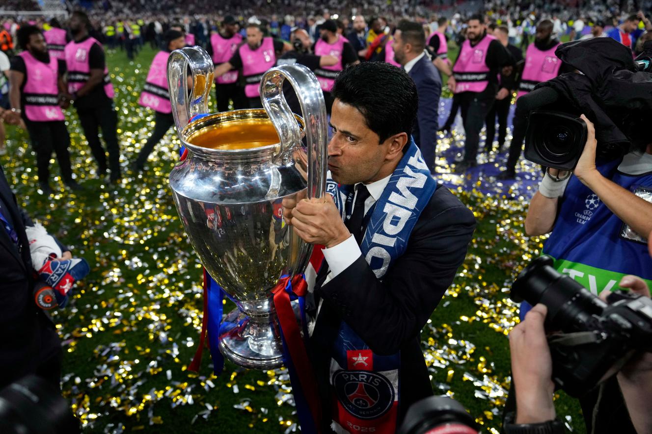 For Nasser Al-Khelaifi, PSG's versatile and 'untouchable' president ...