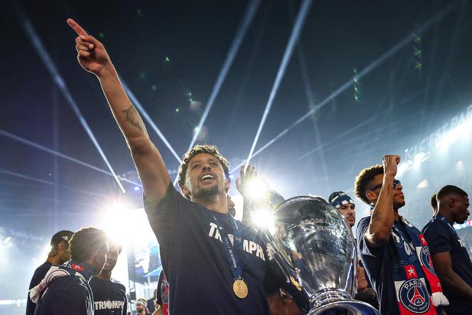 PSG celebrates Champions League victory throughout Paris: 'It's like ...