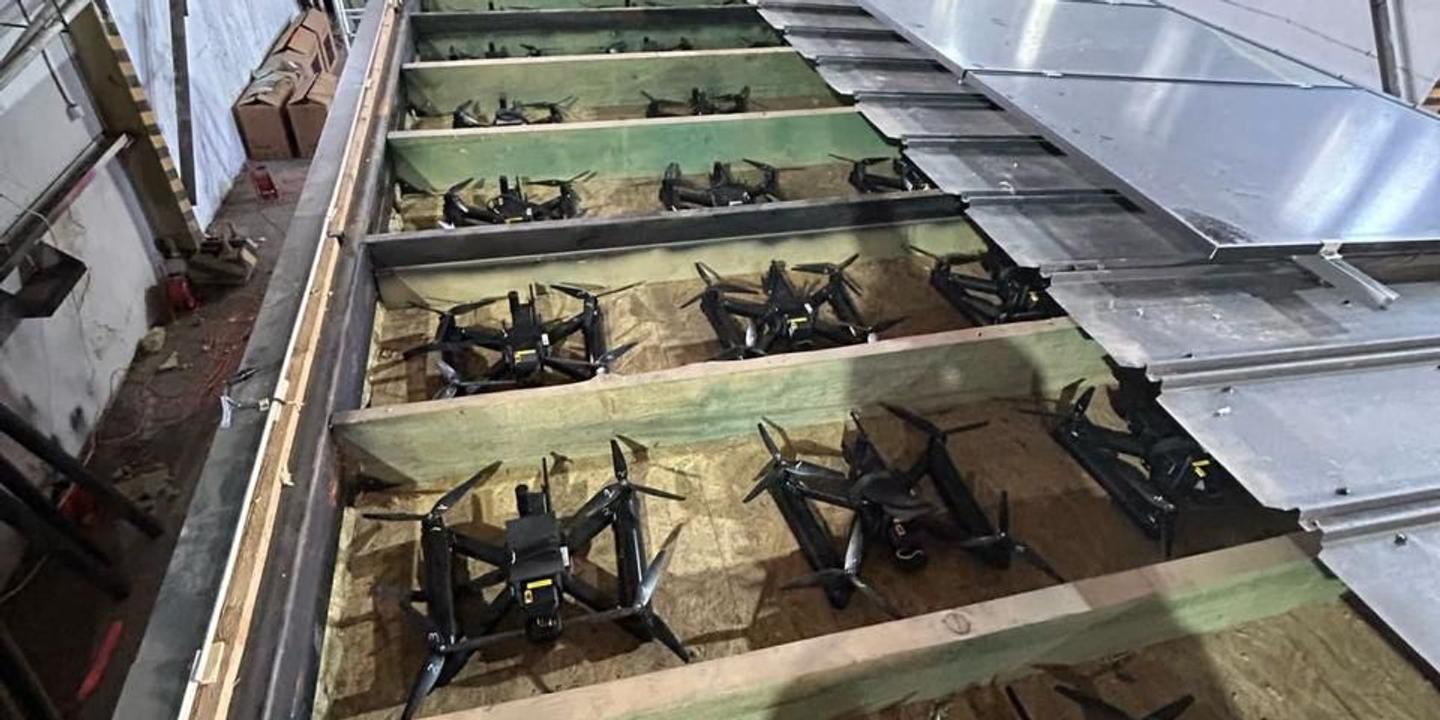 Ukraine : ce que l’on sait de l’attaque de drones inédite lancée contre ...