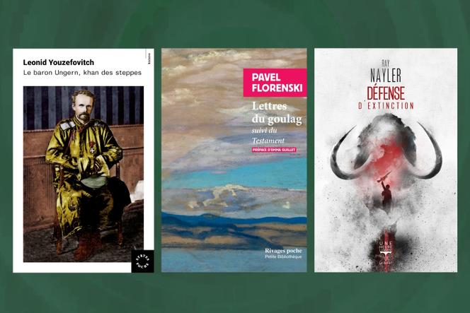 Trois livres de poche sibériens conseillés par François Angelier ...