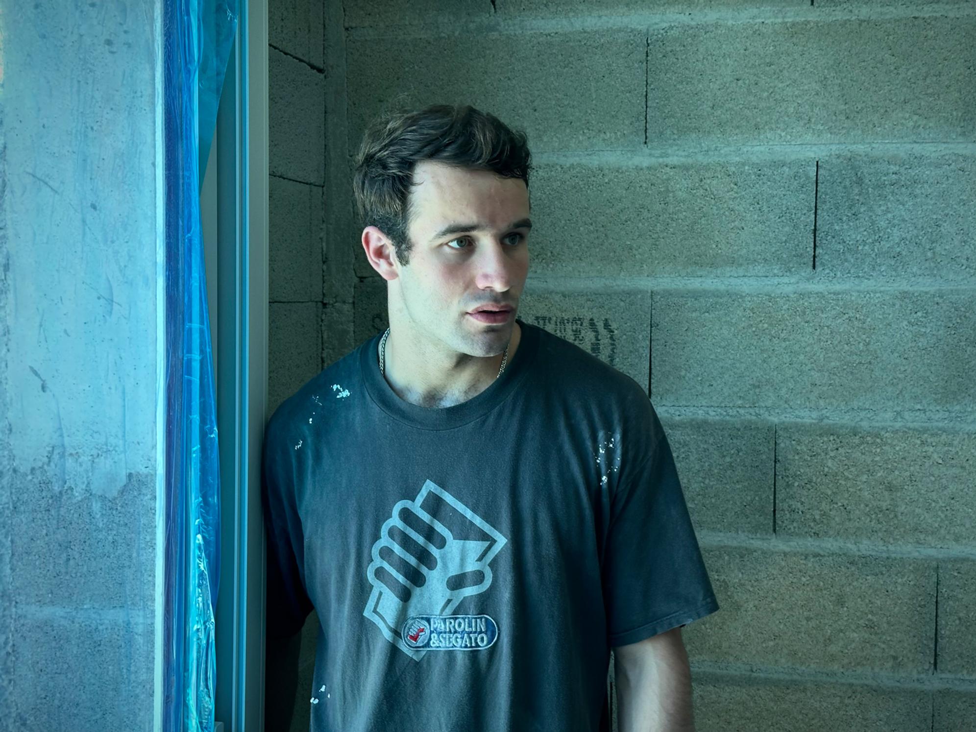 Maksym Slivinskyi, un Ukrainien sur la Croisette