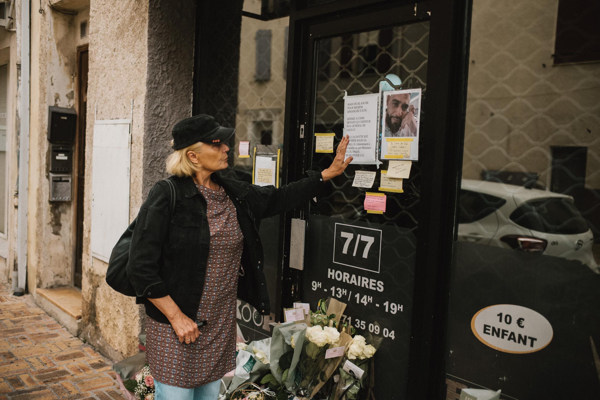 Attentat raciste dans le Var : les proches d’Hichem Miraoui appellent à une marche blanche ...