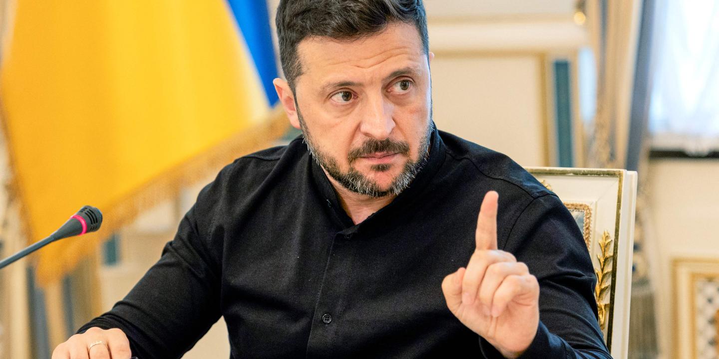 En direct, guerre en Ukraine : Volodymyr Zelensky salue la ...