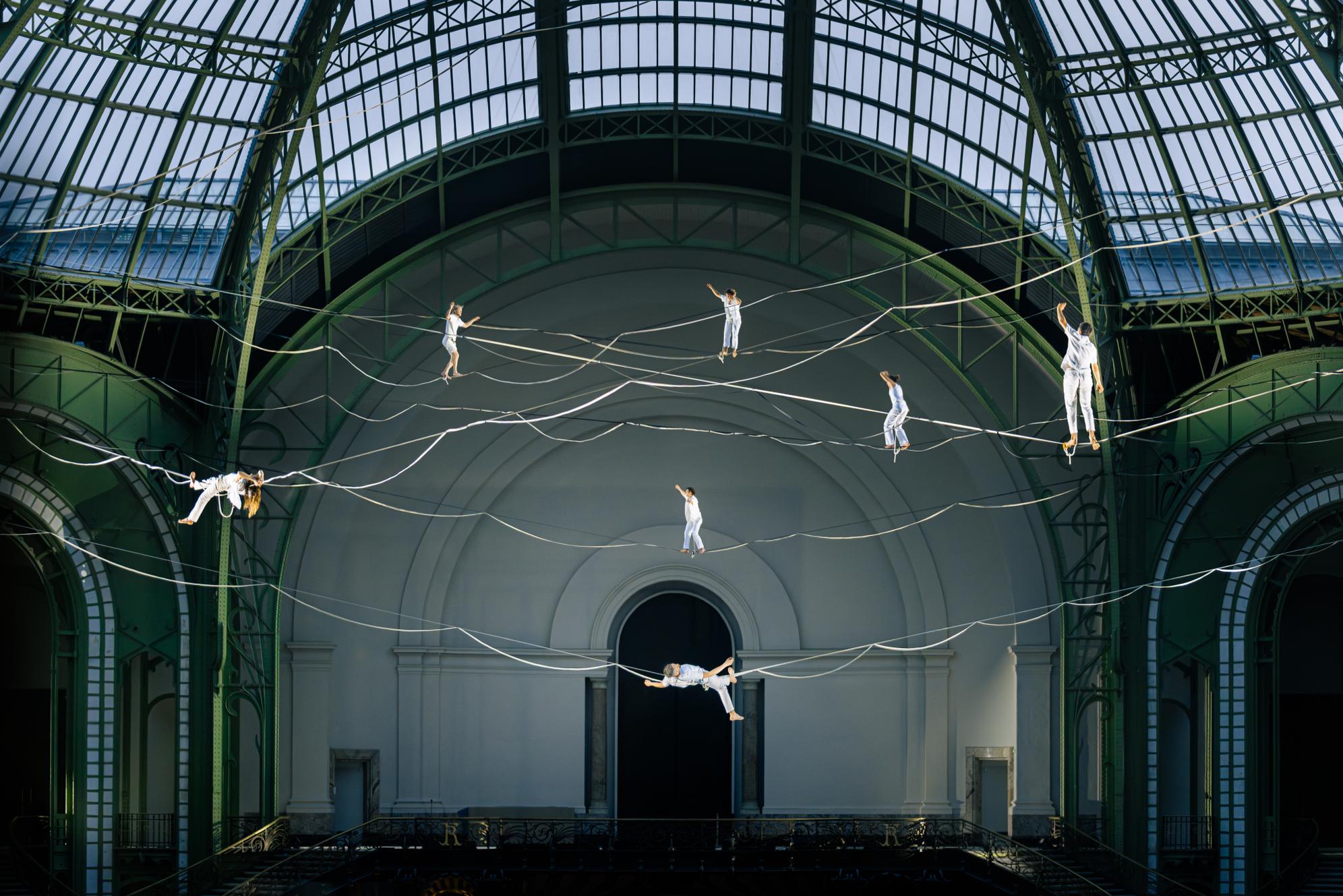 A Paris, le Grand Palais d’été s’ouvre sur un « Vertige » arachnéen ...