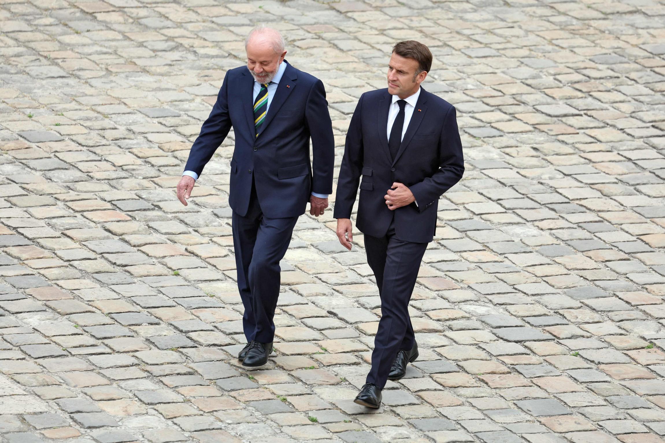 Lula presses Macron on Mercosur trade deal during Paris visit