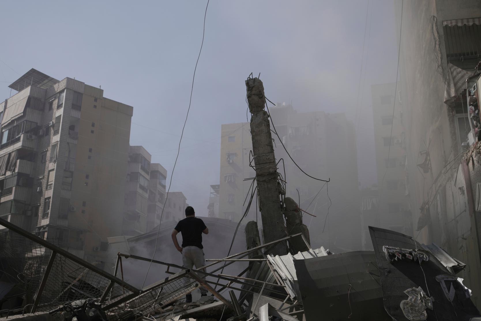 Israel threatens more strikes on Lebanon unless Hezbollah is disarmed