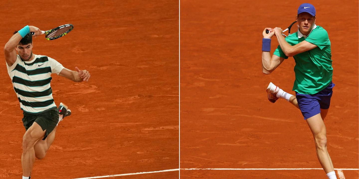 EN DIRECT | Roland-Garros 2025 : suivez la finale entre Jannik Sinner et Carlos Alcaraz | The ...