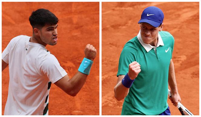 Alcaraz puts French Open title on line against world number one Sinner