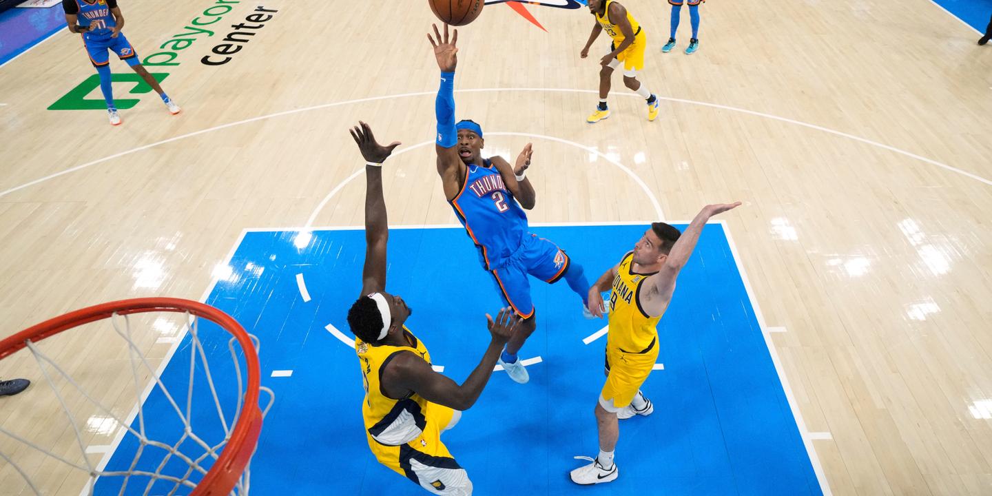 Finale de la NBA : le Thunder d’Oklahoma City gronde et égalise à 1-1 ...