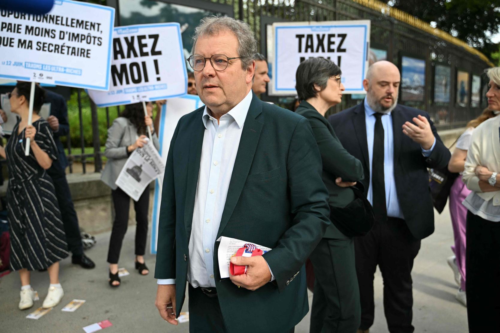 La « taxe Zucman » sur le patrimoine des ultrariches a été rejetée par le Sénat