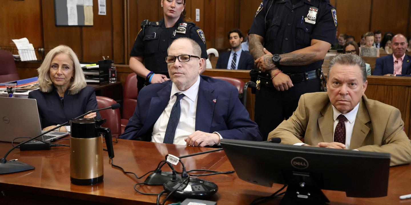 Harvey Weinstein : la procédure pour viol jugée nulle dans son procès à ...