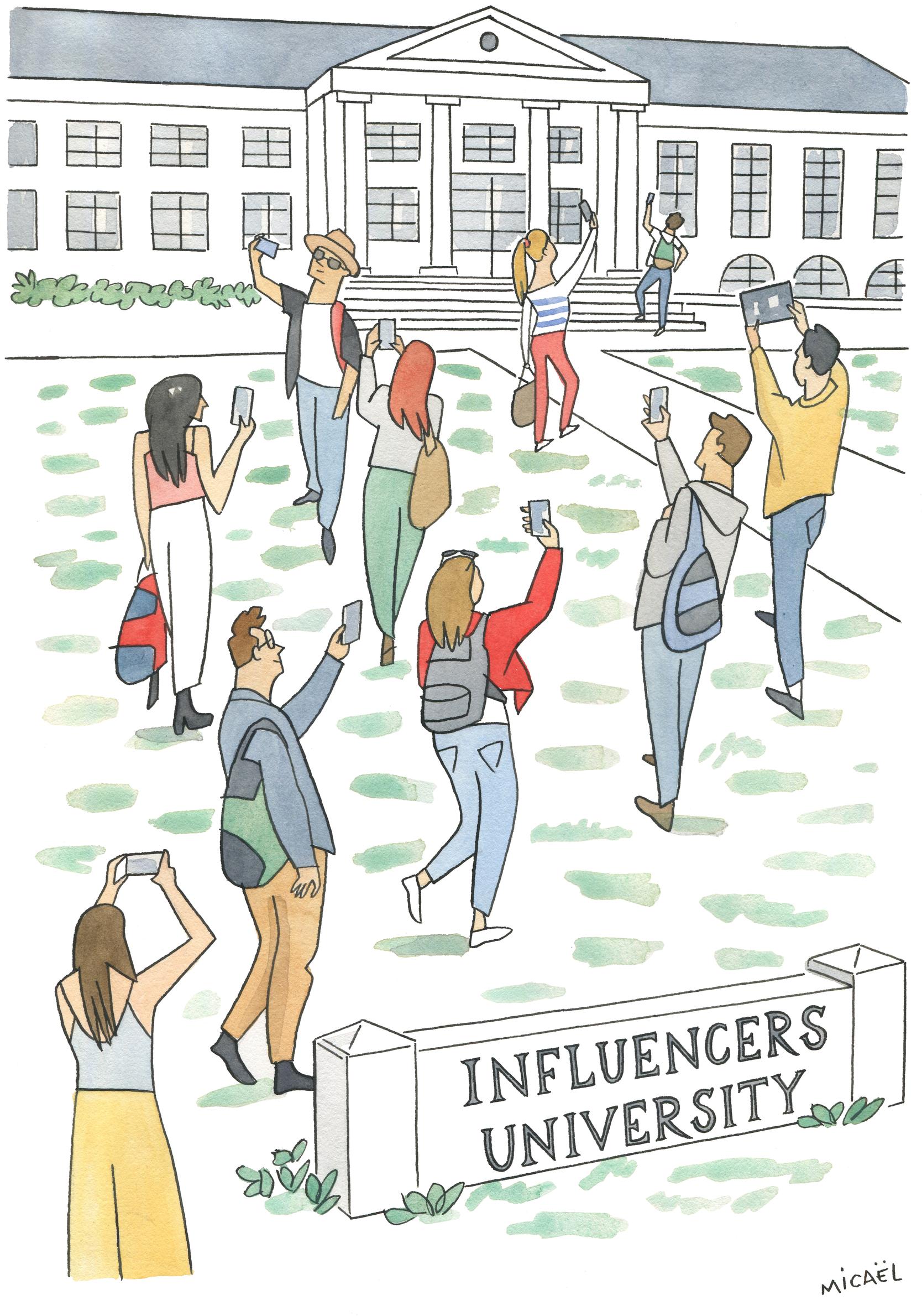 Influencers University