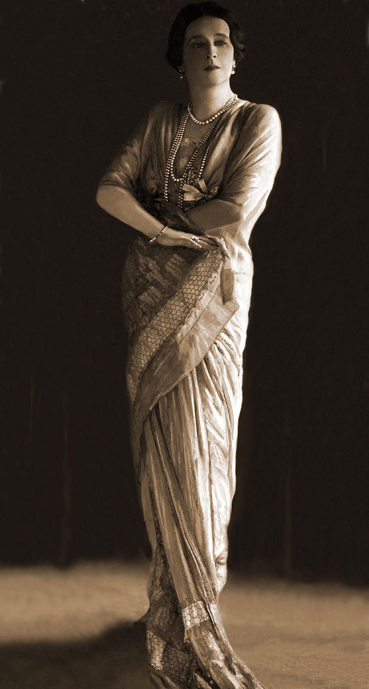 Lucy Duff Gordon, a free-spirited couturière erased by history