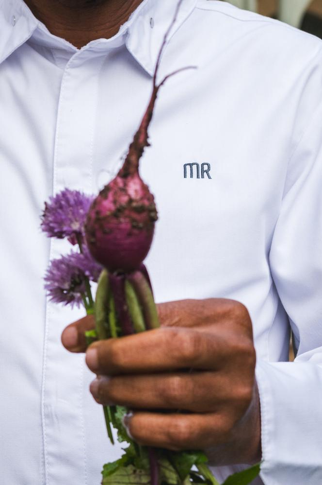 In Monaco, chef Marcel Ravin's Creole garden