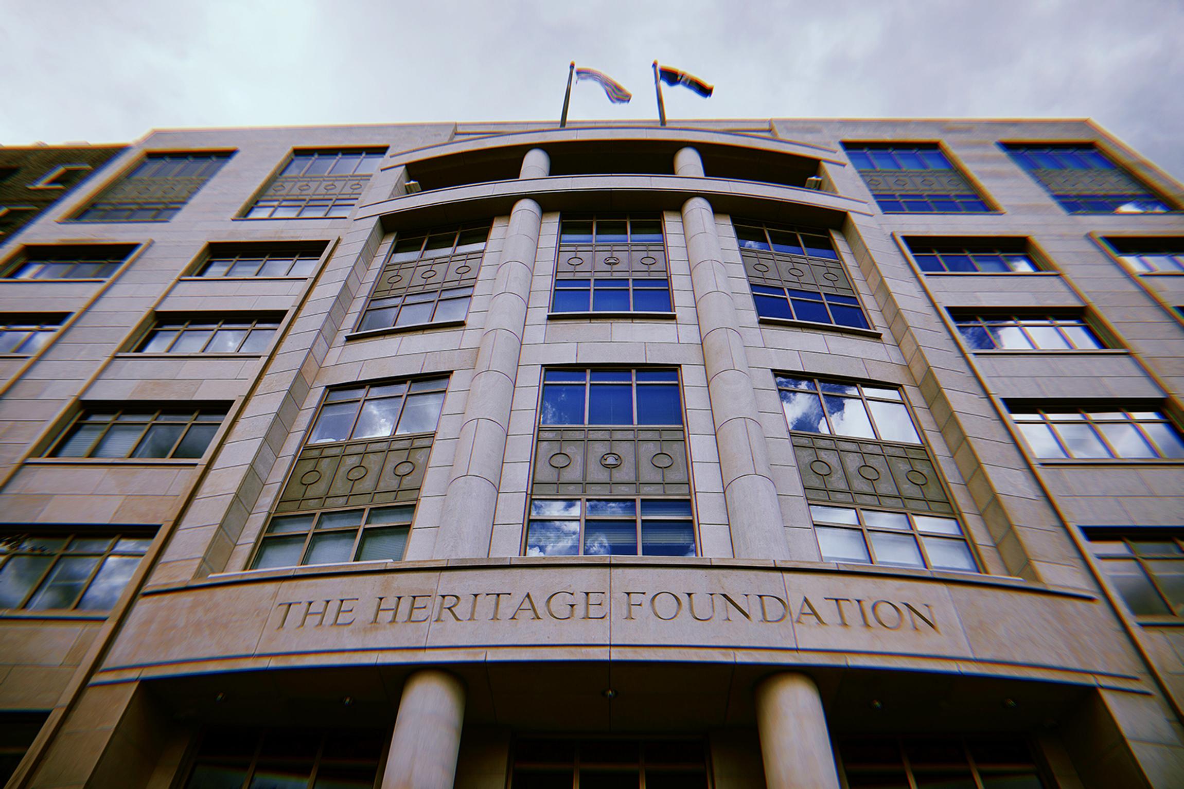 The Heritage Foundation, MAGA's missionaries, sets its sights on Europe