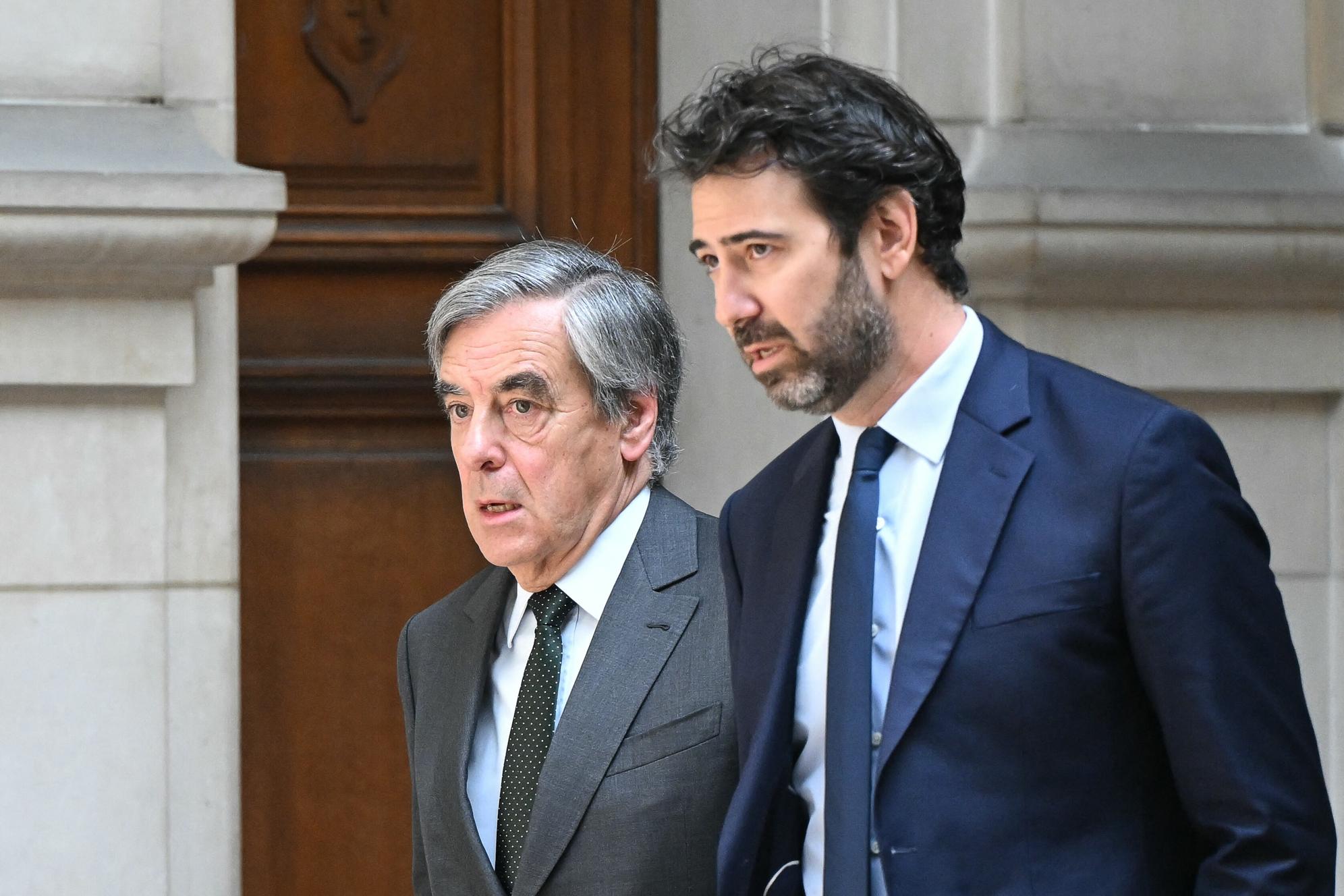 Former French PM Fillon given suspended prison sentence for ...