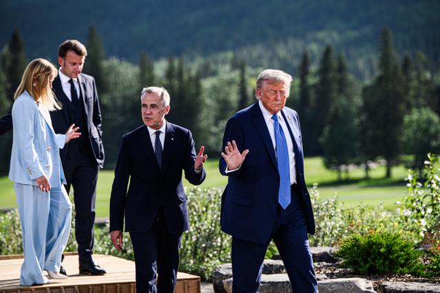 Donald Trump quitte le G7 prématurément en assurant que cela n’a « rien à voir avec un cessez-le ...