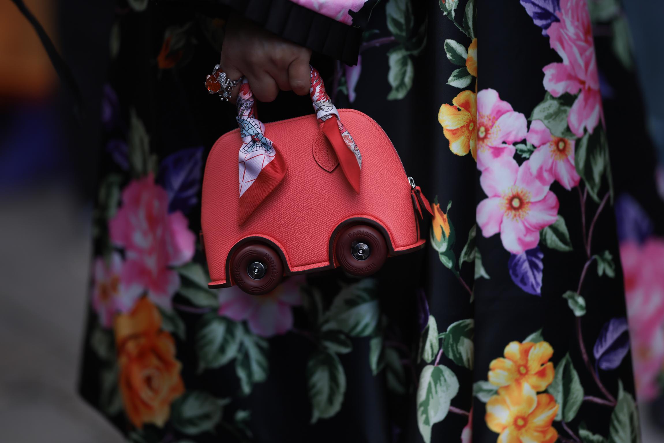 Avec le sac Bolide, Hermès pionnier du Zip