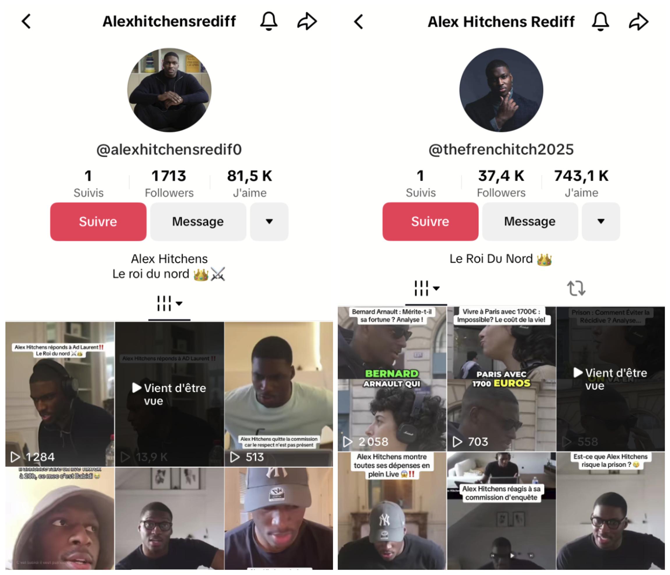 Comment l’influenceur masculiniste Alex Hitchens tire parti de son ...