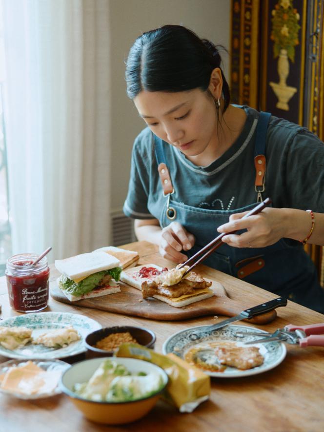 Tavi Chen's first days in France after arriving from Taiwan: 'Here ...