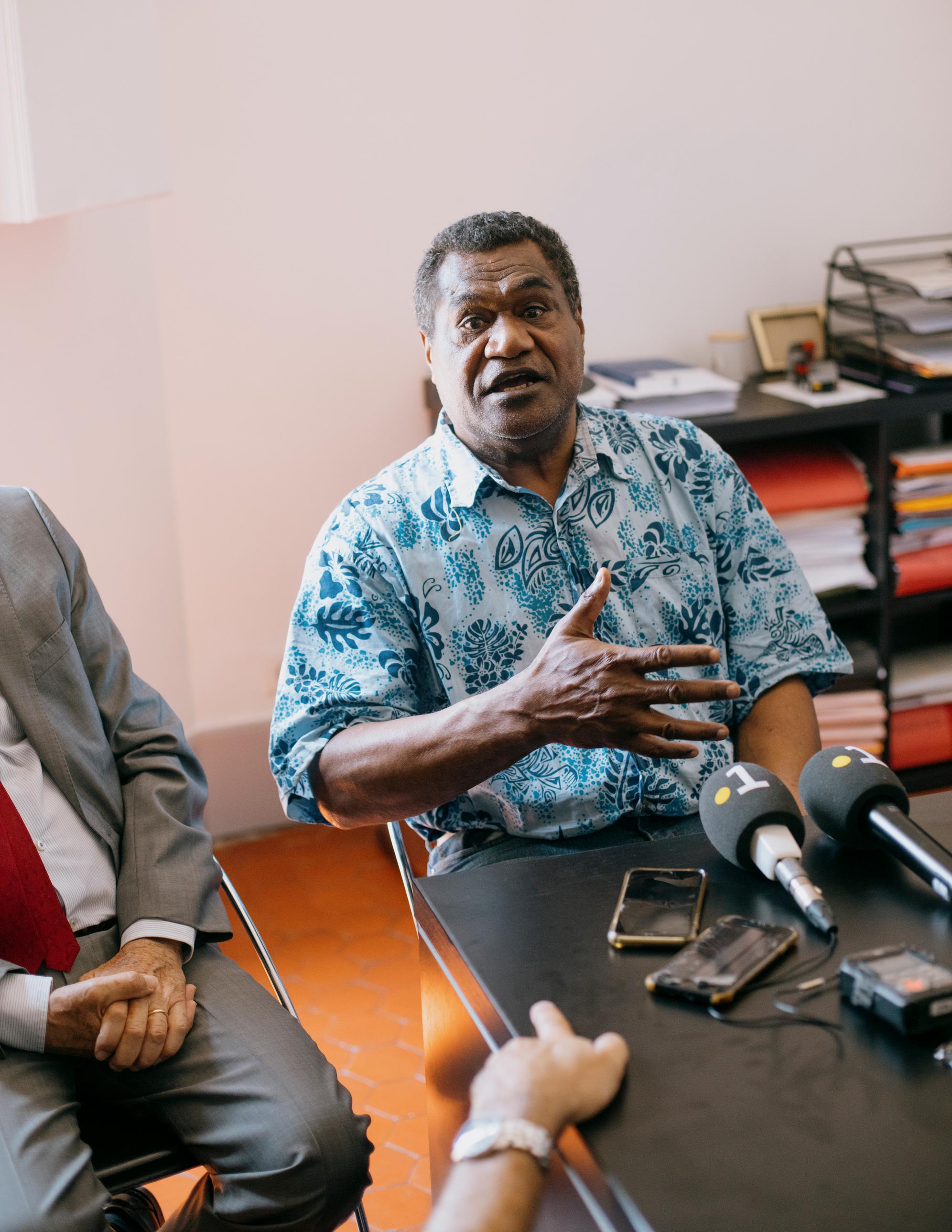 Christian Tein, leader indépendantiste kanak : « C’est un beau gâchis ...