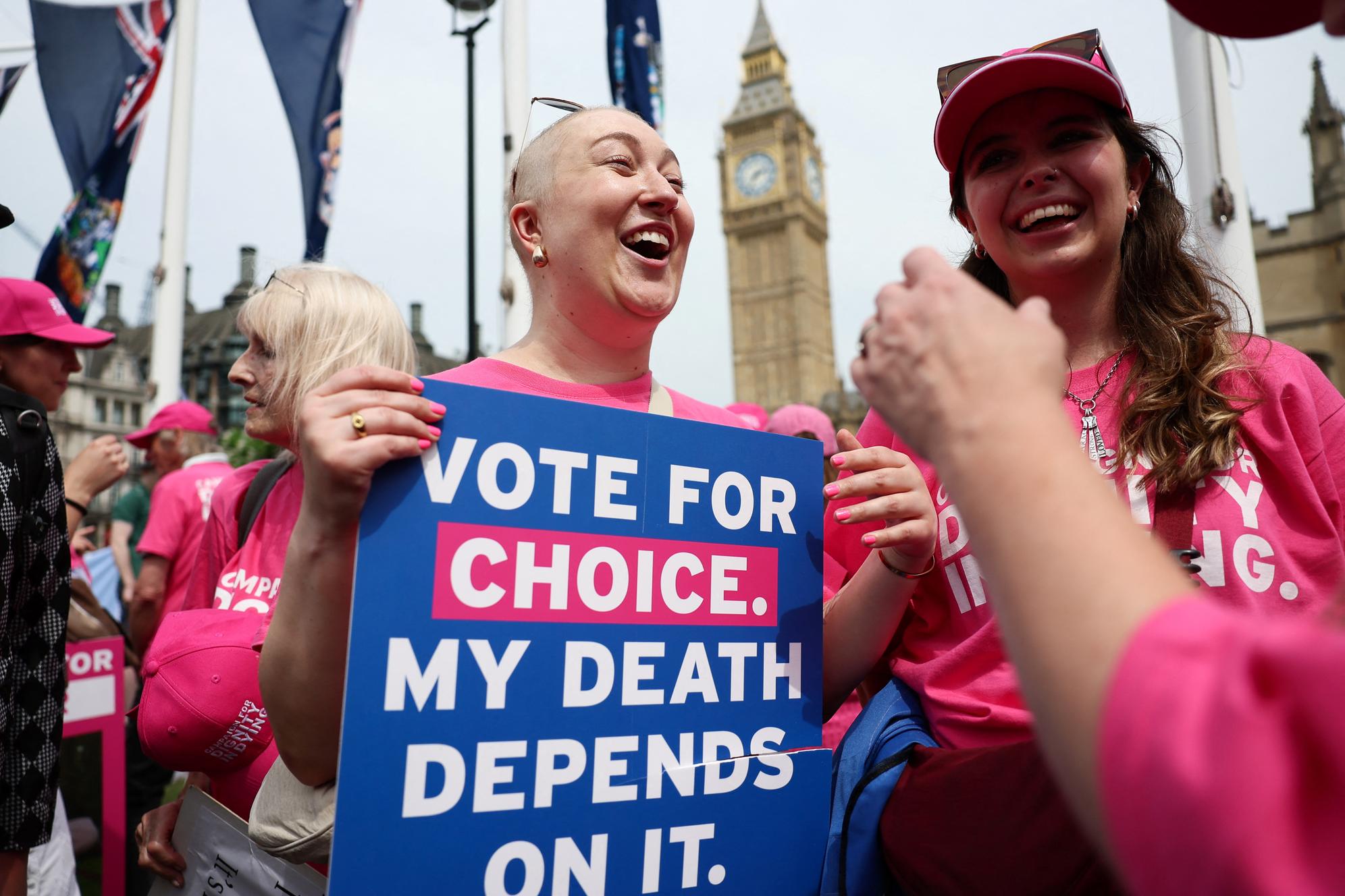 British MPs approve assisted dying bill in historic step