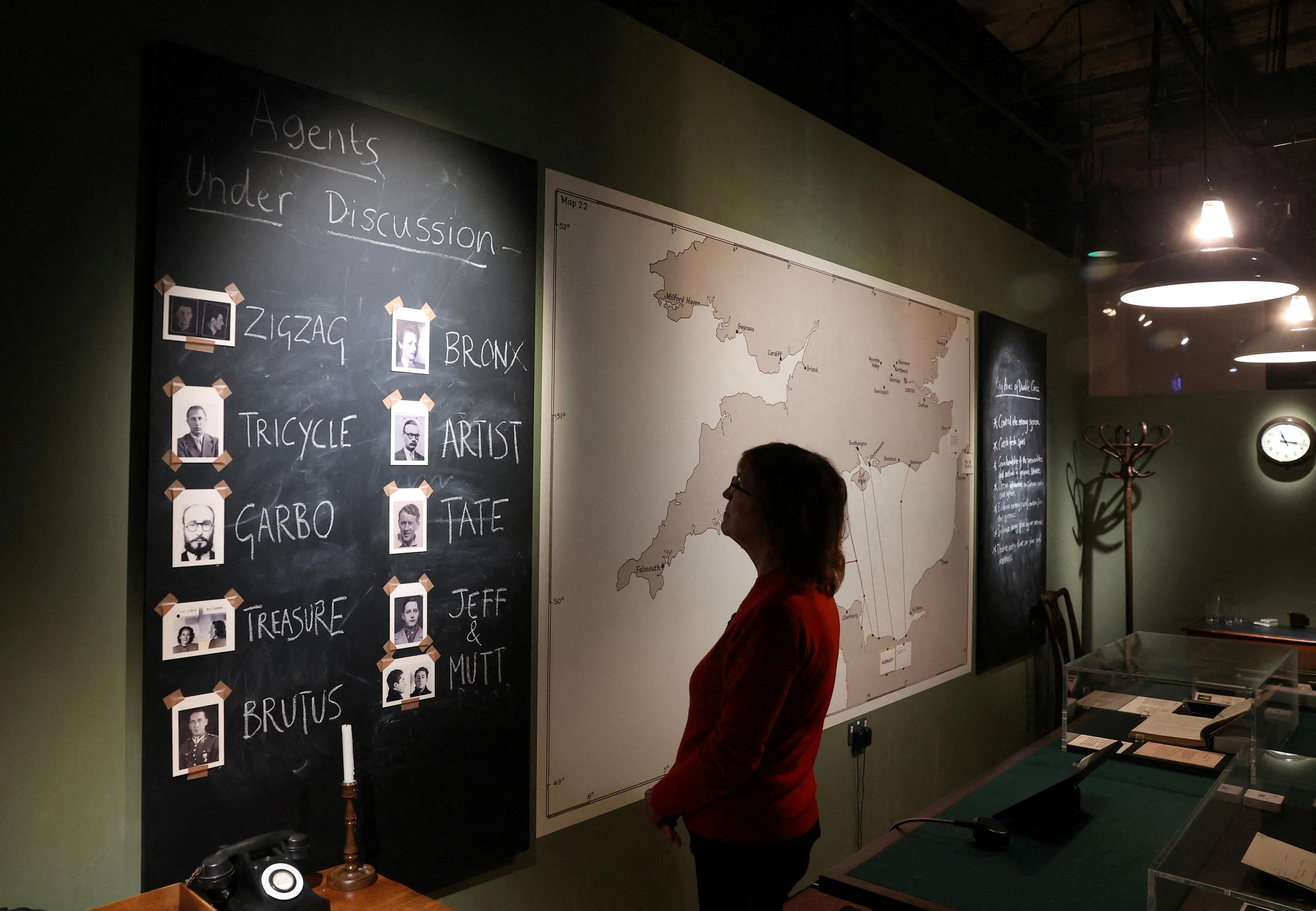 A century of MI5 secrets are being revealed in the UK's National Archives