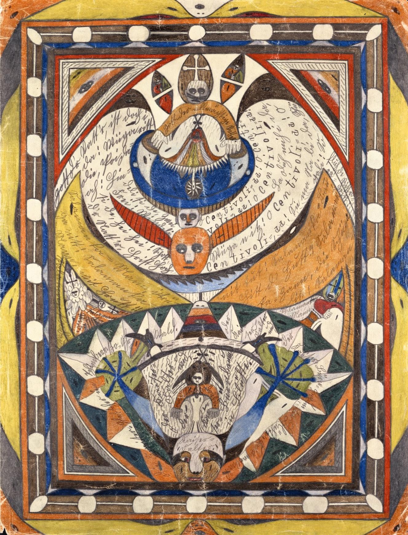 'Art brut' to the point of saturation at the Grand Palais