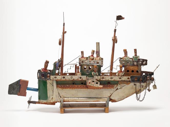 'Art brut' to the point of saturation at the Grand Palais